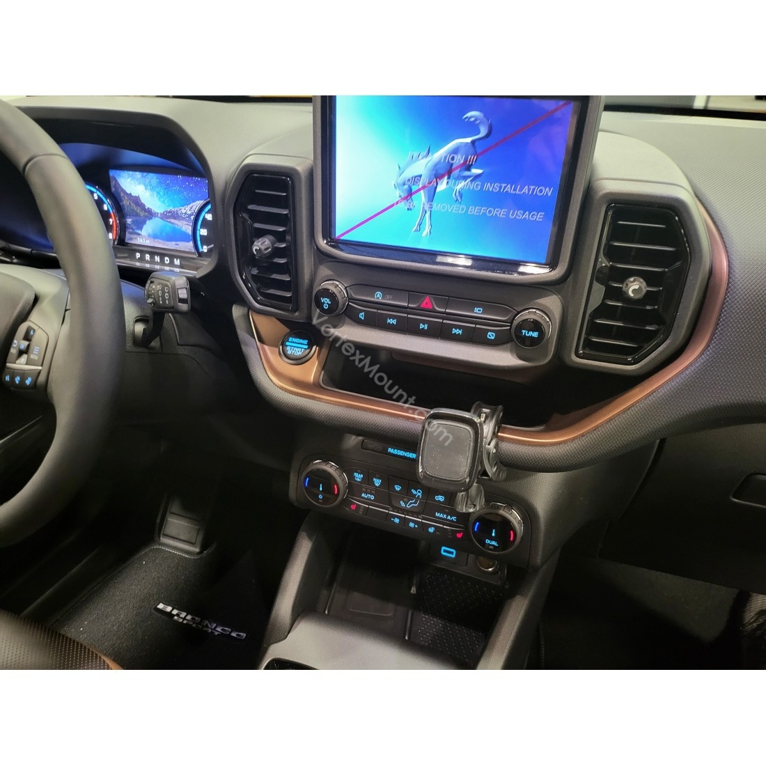 Ford Bronco Sport phone mount - 2021-2024