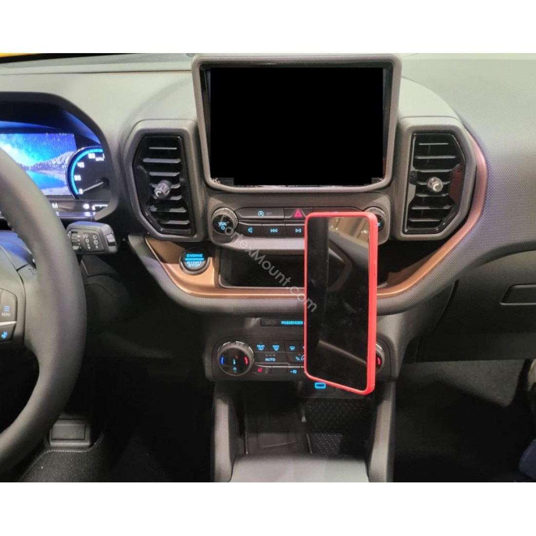 Ford Bronco Sport phone mount - 2021-2024