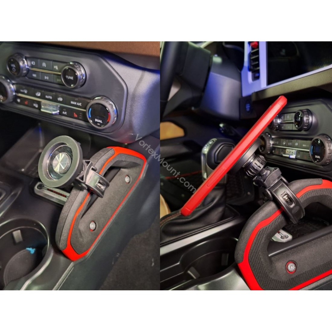 Ford Bronco dashboard Magsafe Phone mount