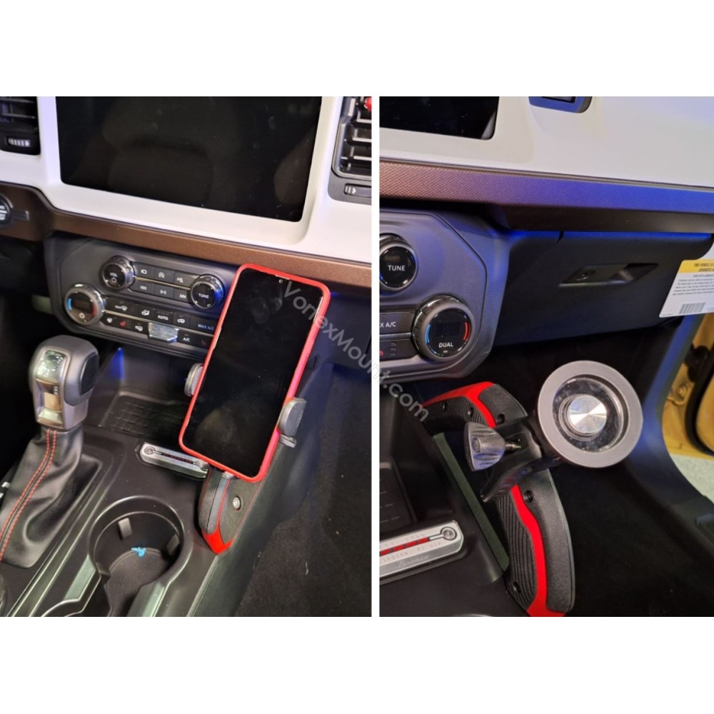 Ford Bronco dashboard Magsafe Phone mount