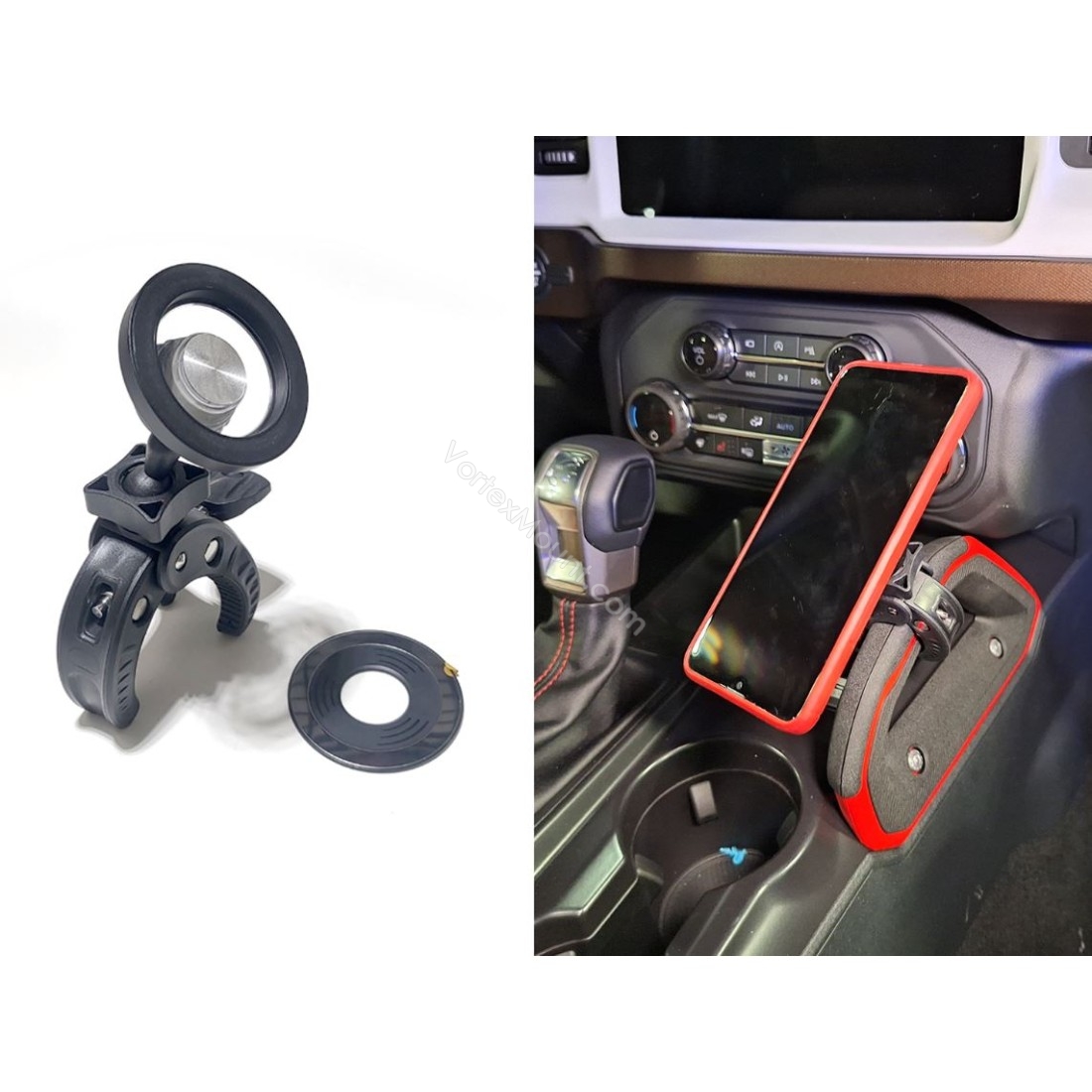 Ford Bronco dashboard Magsafe Phone mount