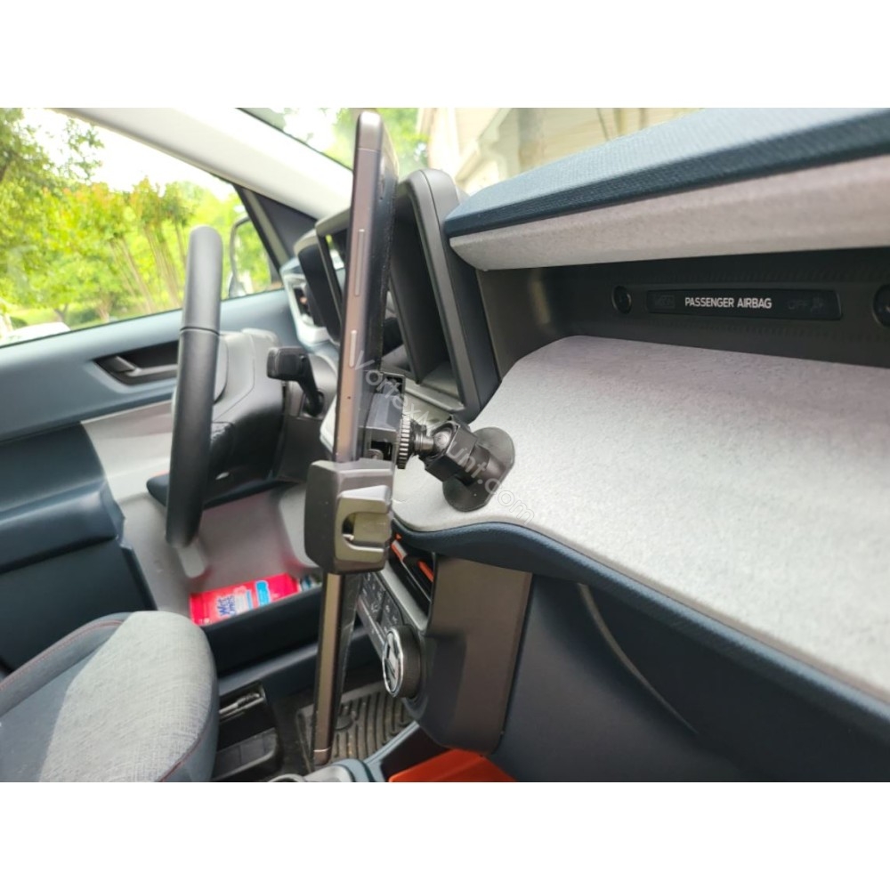 Ford Maverick tablet phone holder clamp on