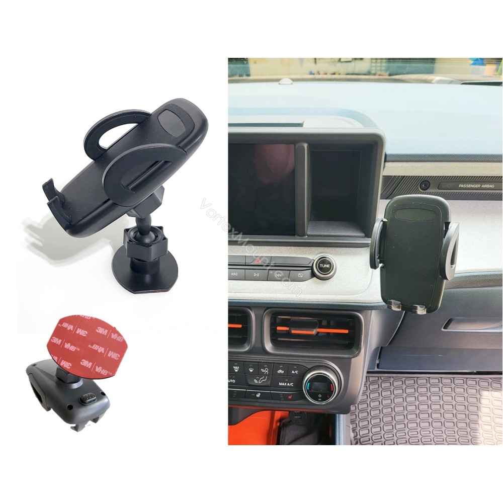 Ford Maverick center console phone mount holder