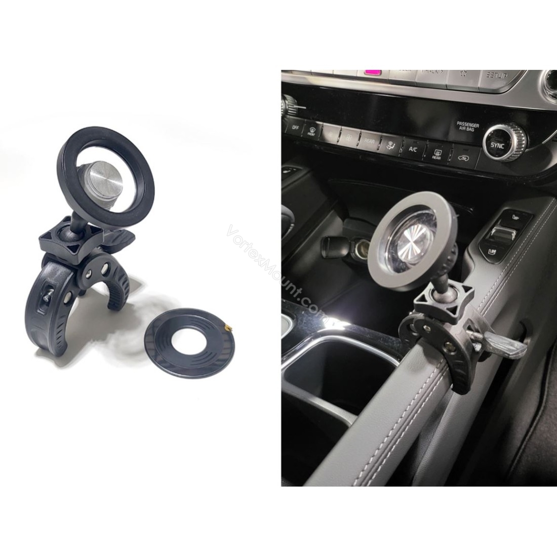 Kia Telluride MagSafe phone mount | holder for 2018-2026