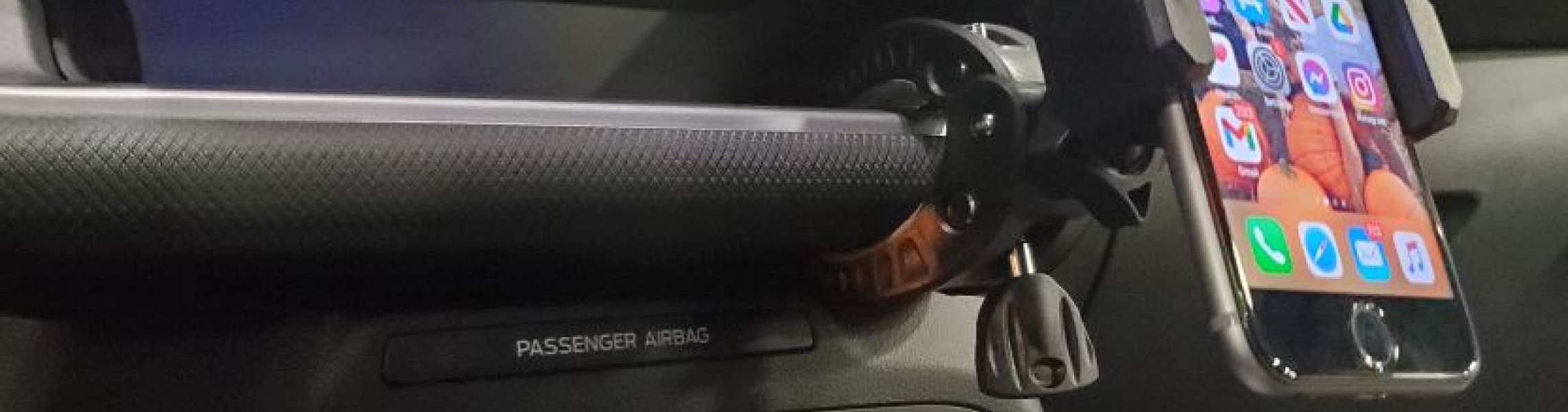 Ford Bronco Phone Mount: Get Your Mobile Mounted with Our Magnetic ...