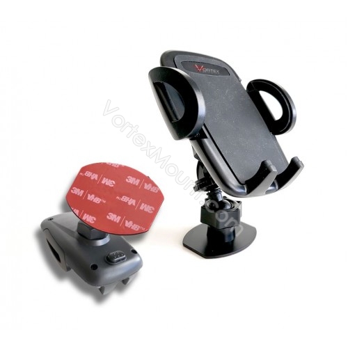 Vortex Mount - Car Phone Holders and Dashboard Phone Mounts