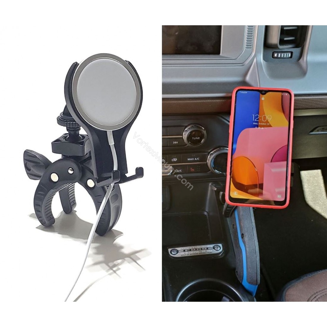 Ford Bronco Big Body Apple Mag Safe charger Mount