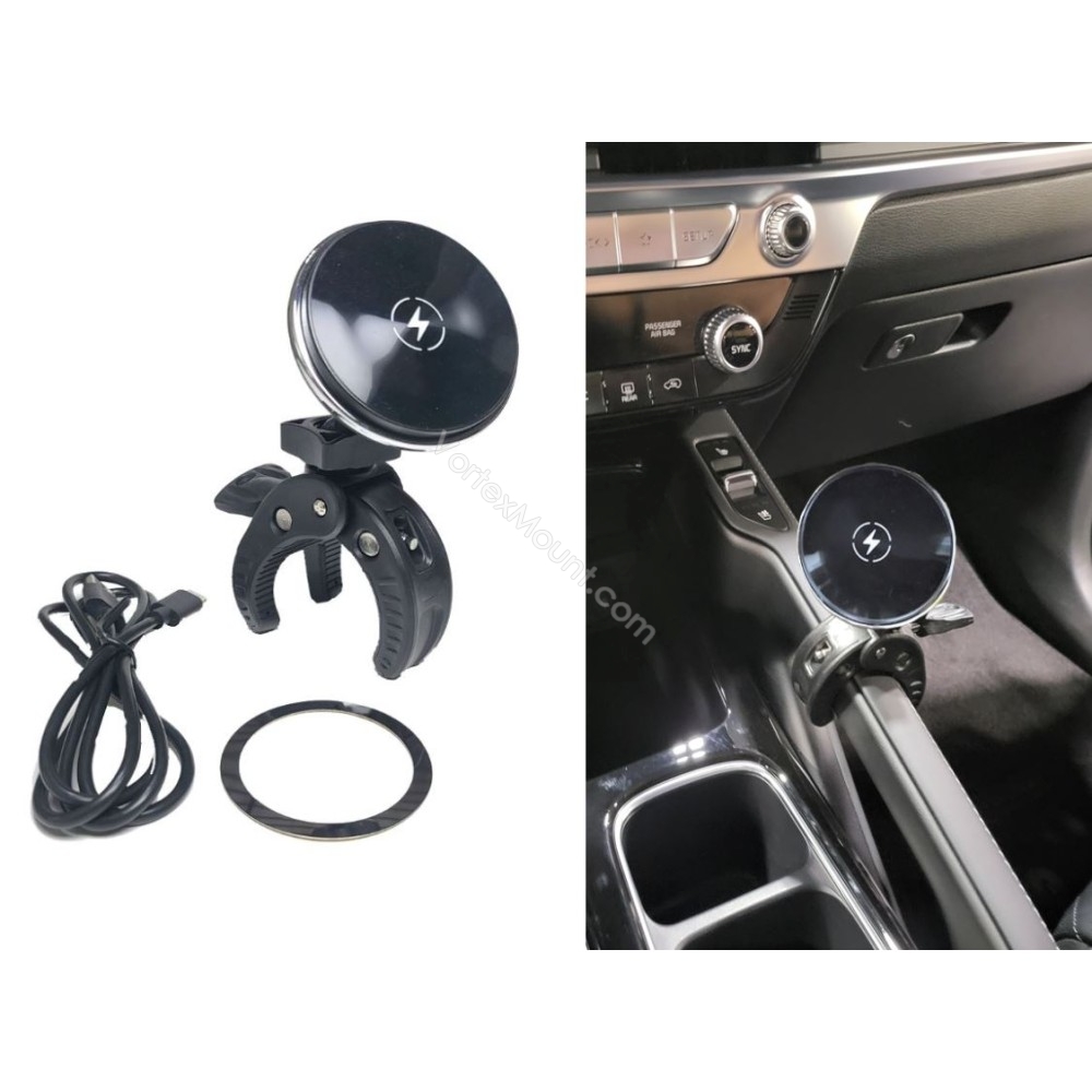 Mercedes GLE GLS GLC MagSafe phone mount (2020-2023)